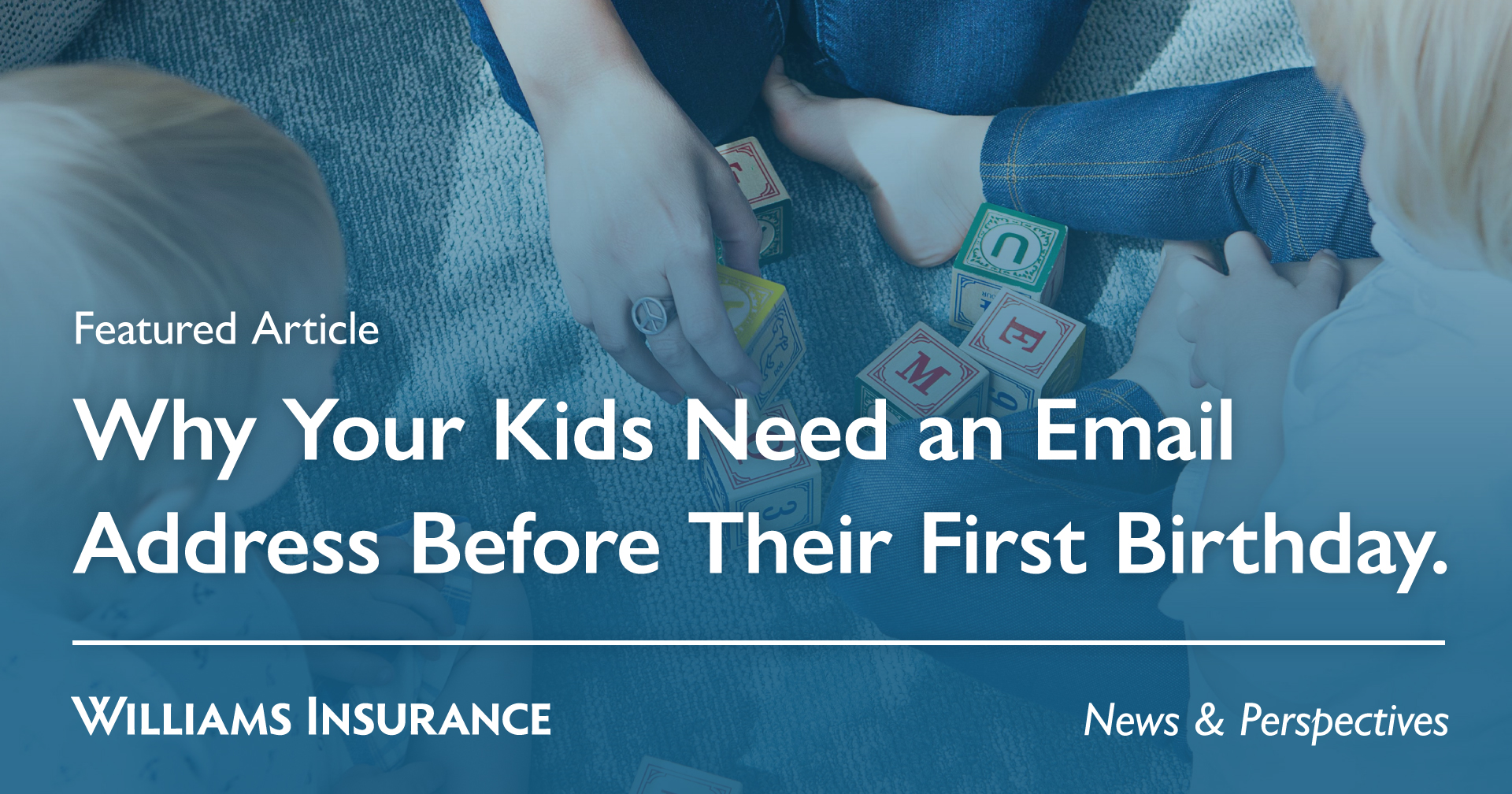 Why Your Kids Need an Email Address Before Their First Birthday | News ...