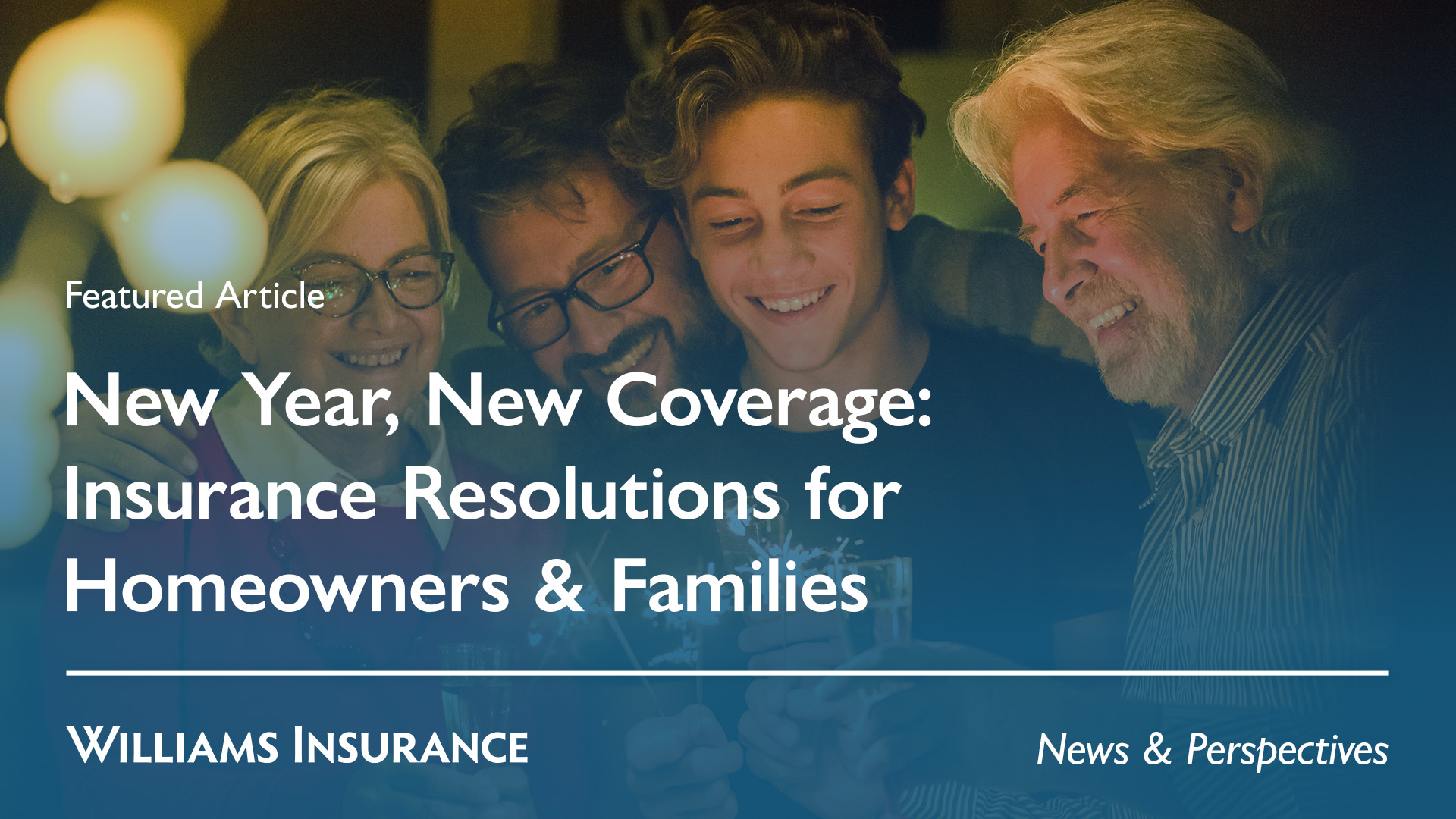Insurance Resolutions for 2026 from Williams Insurance | Williams Insurance