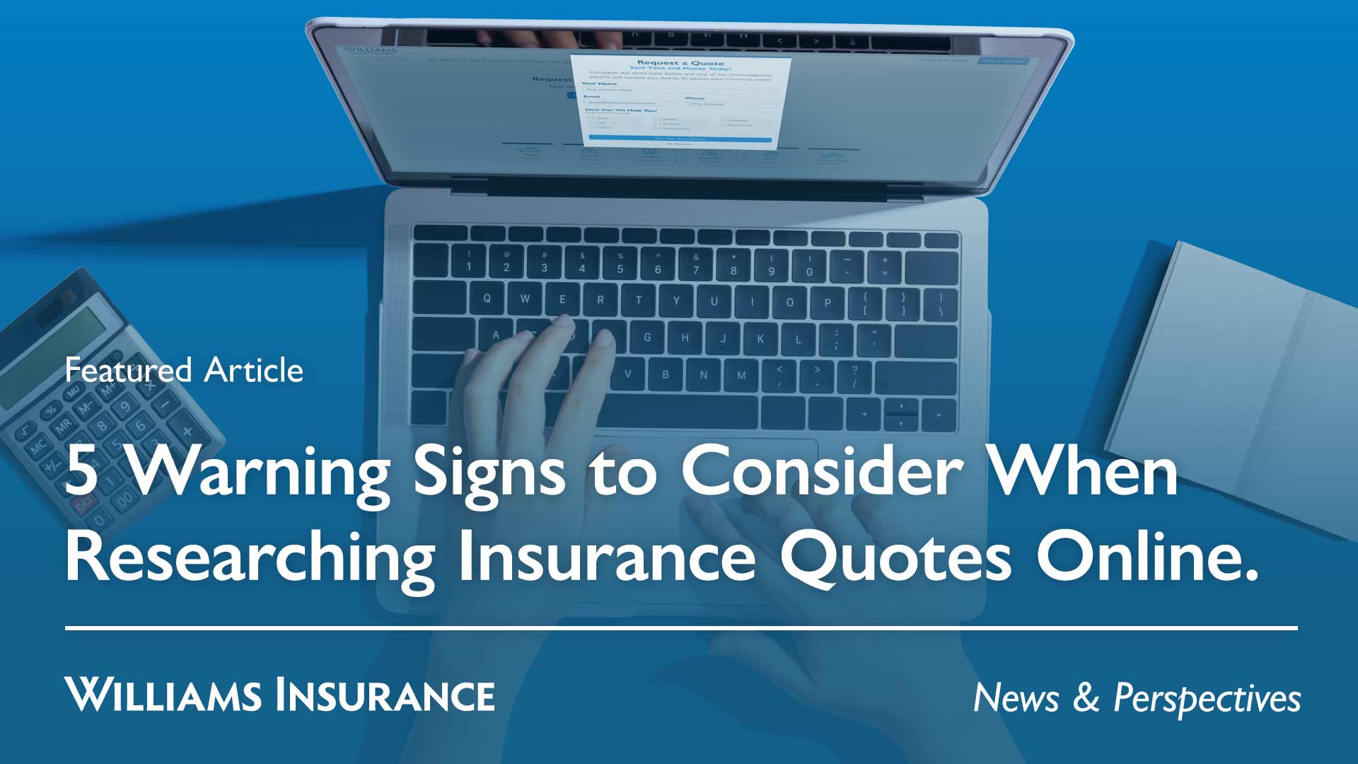 5 Warning Signs to Consider When Researching Insurance Quotes Online