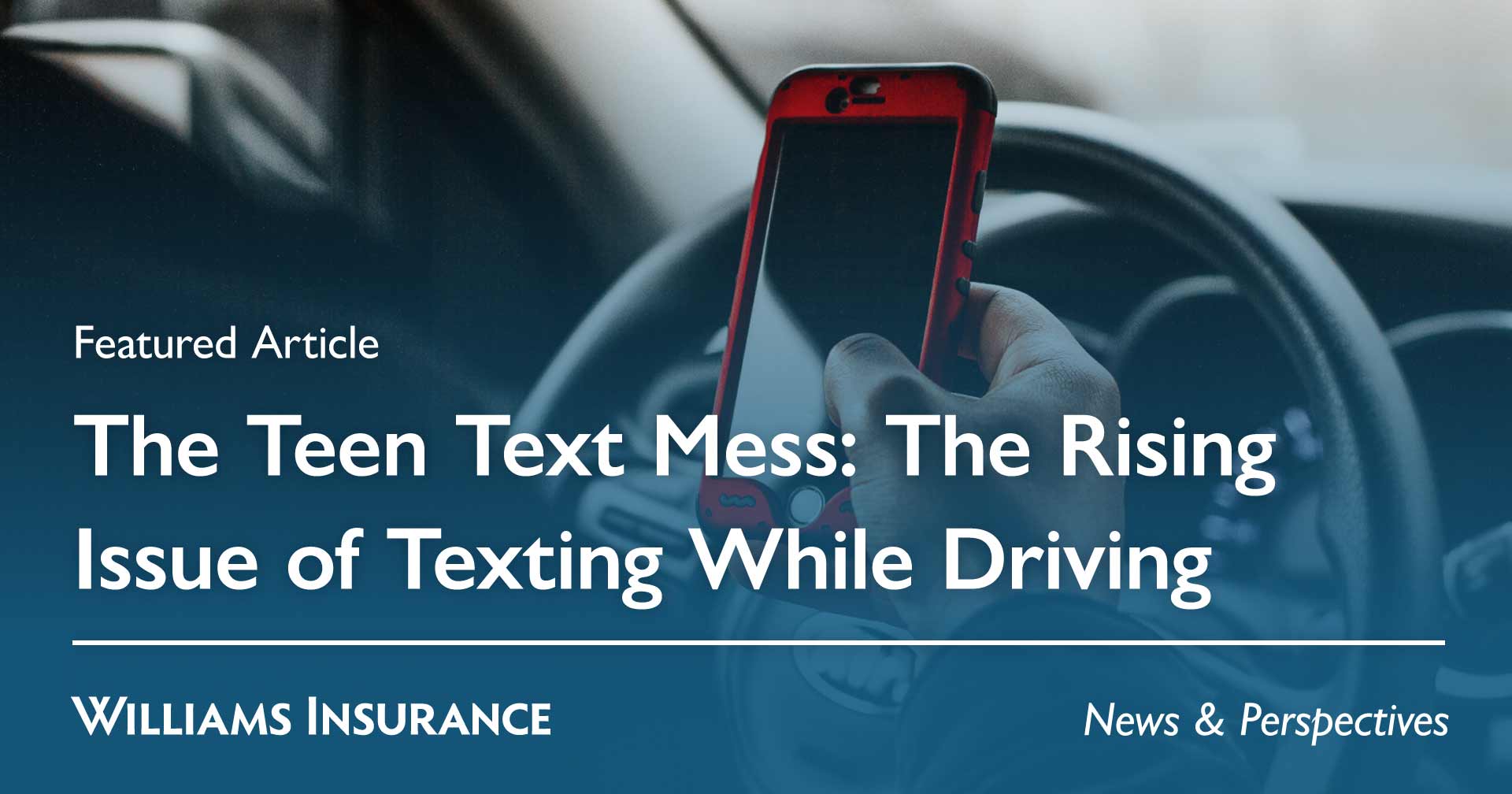 The Teen Text Mess: The Rising Issue of Texting While Driving | News ...